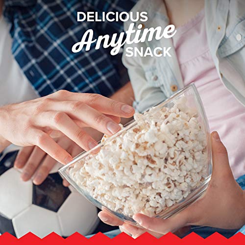 Orville Redenbacher's Naturals Microwave Popcorn, Classic Butter & Sea Salt Light Flavor, 2.69 oz., 3-Count