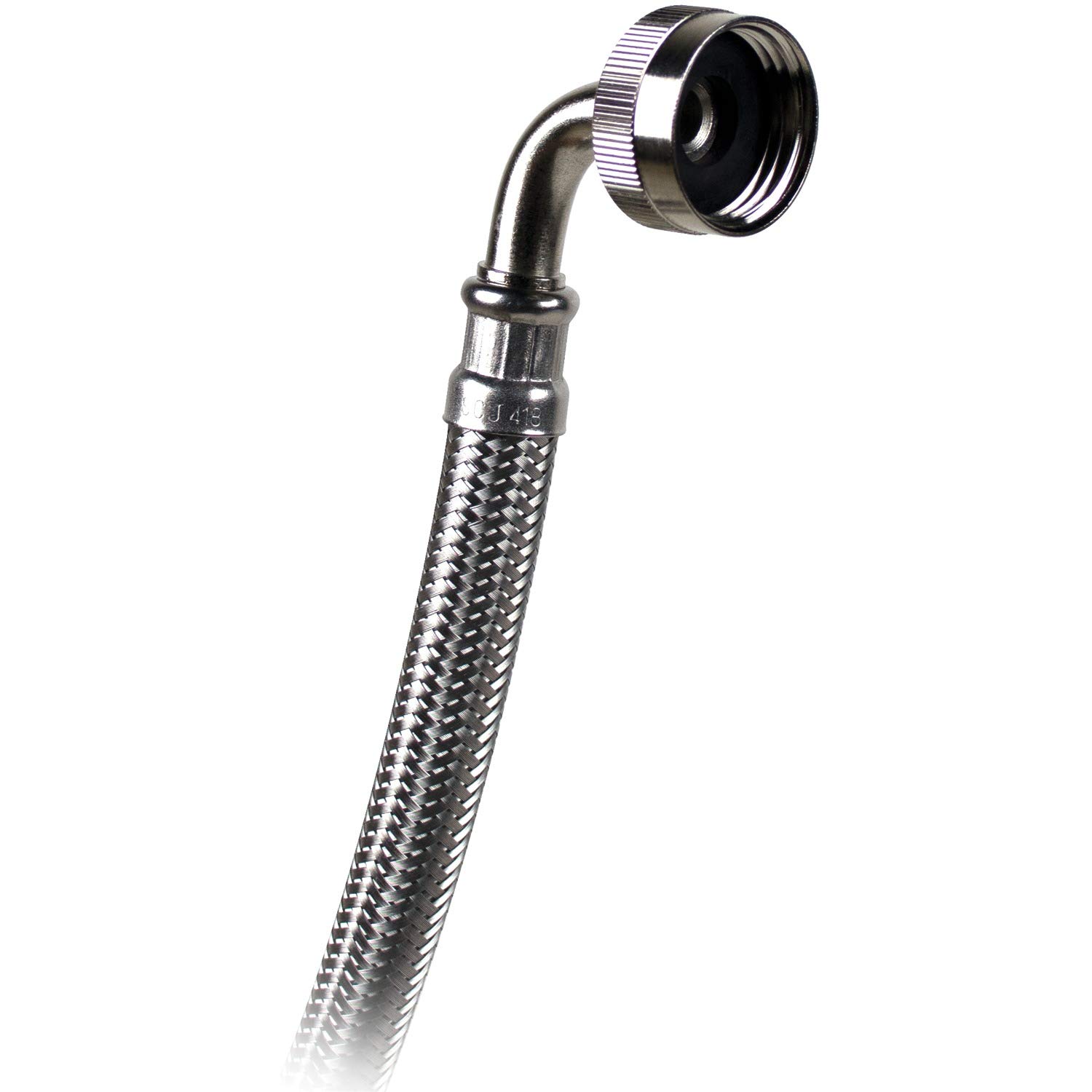Certified Appliance Accessories Steam Dryer Installation Kit [Steam Dryer Hose with 90 Degree Elbow, Y Connector and Inlet Adapter Hose], 5 Feet