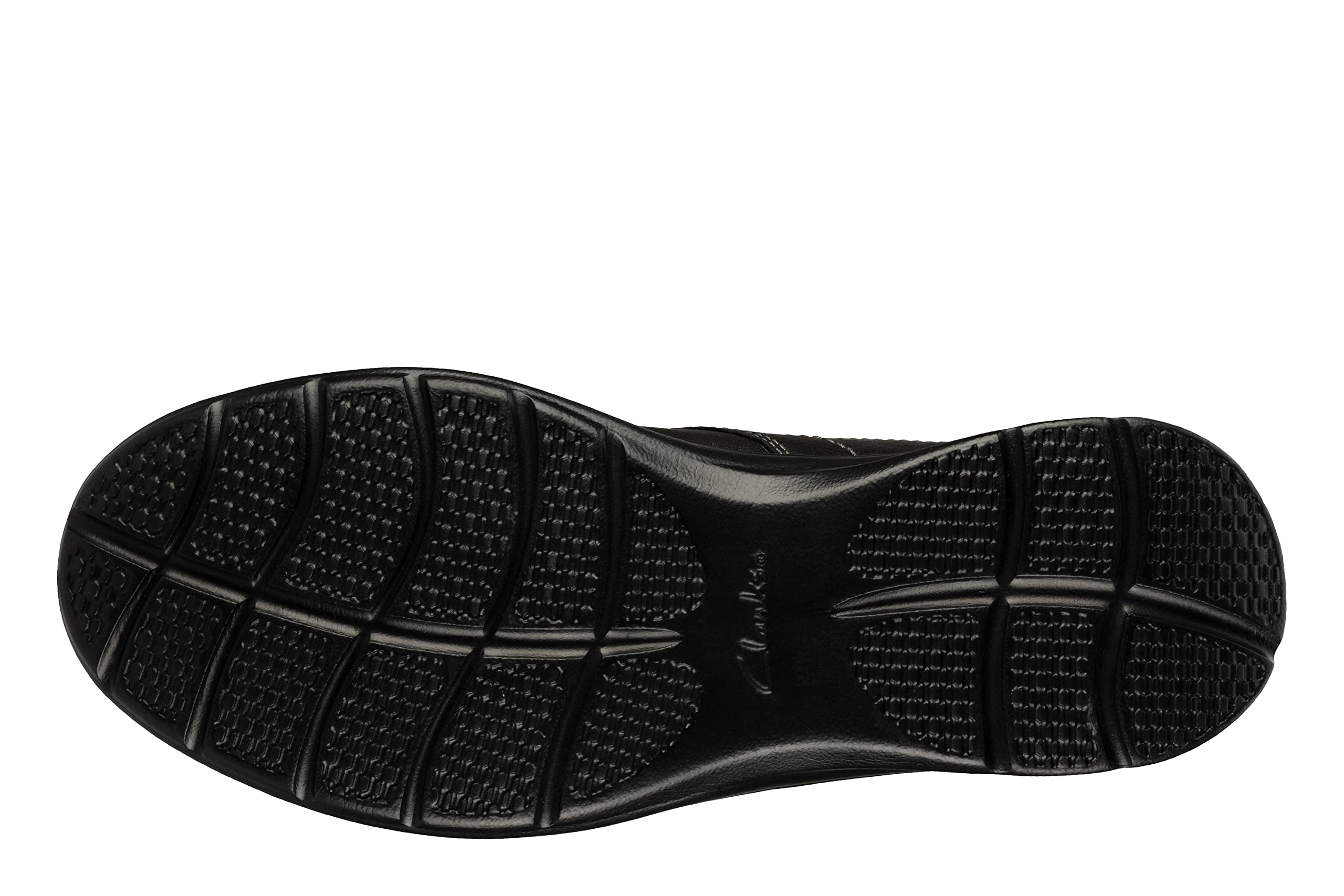 Clarks Men's Cotrell Edge Oxford, Black Oily Leather, 9.5 W US