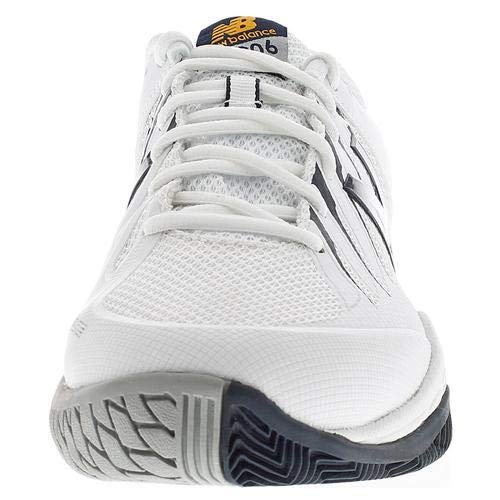 New Balance mens 1006 V1 Tennis Shoe, Black/White, 9 Wide US