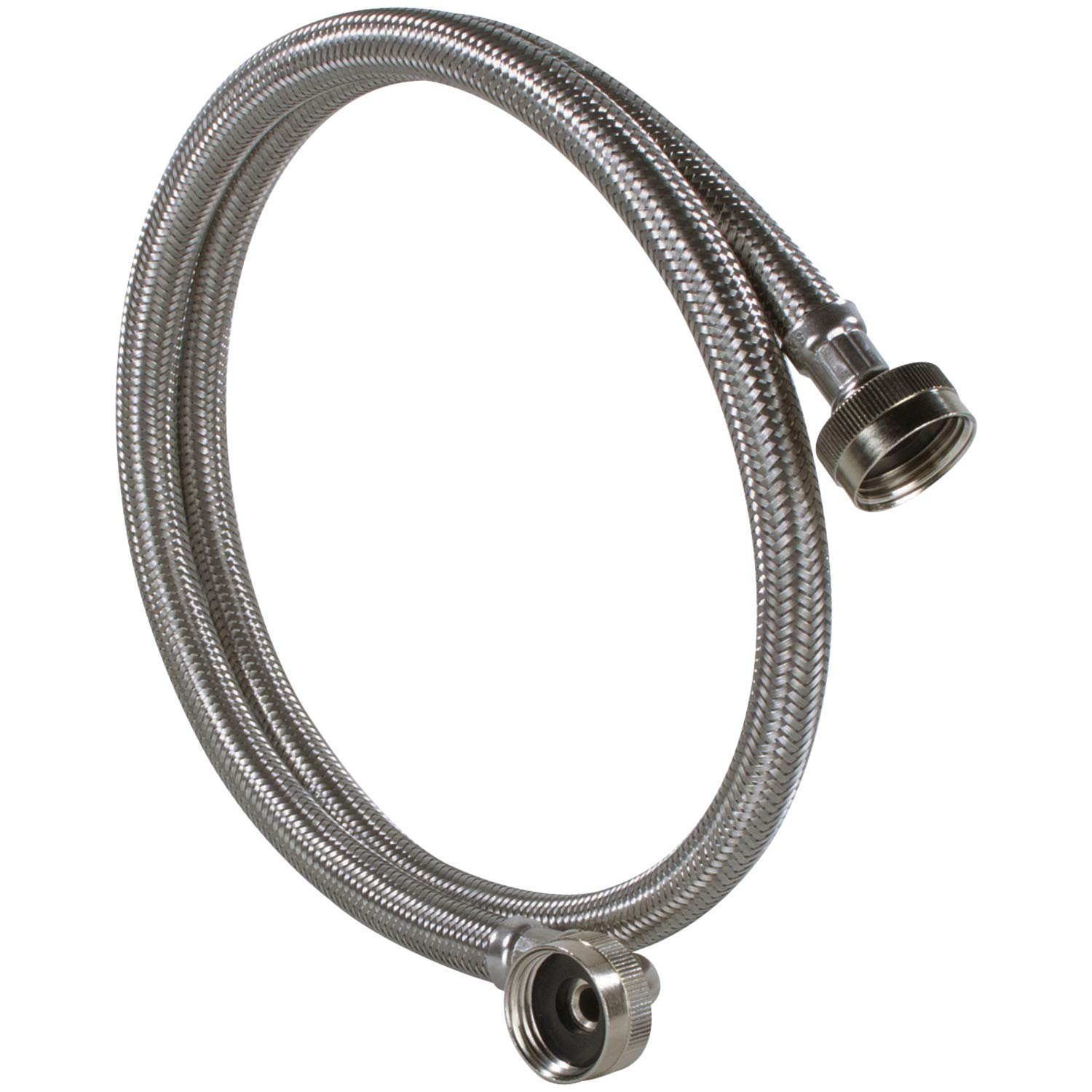 Certified Appliance Accessories Steam Dryer Installation Kit [Steam Dryer Hose with 90 Degree Elbow, Y Connector and Inlet Adapter Hose], 5 Feet