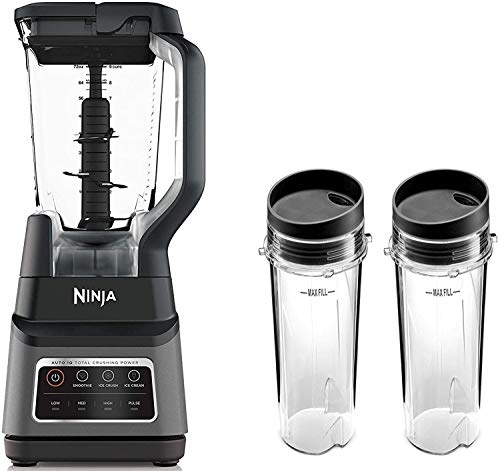 Professional Plus Blender with Auto-iQ (1400W Blender with Recipe Book & 2 ToGo Cups)