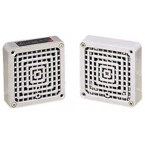 Federal Signal WB Weatherproof Back Box Housing Accessory, Gray