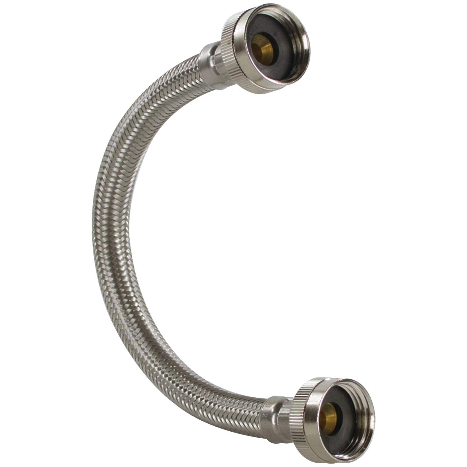 Certified Appliance Accessories Steam Dryer Installation Kit [Steam Dryer Hose with 90 Degree Elbow, Y Connector and Inlet Adapter Hose], 5 Feet