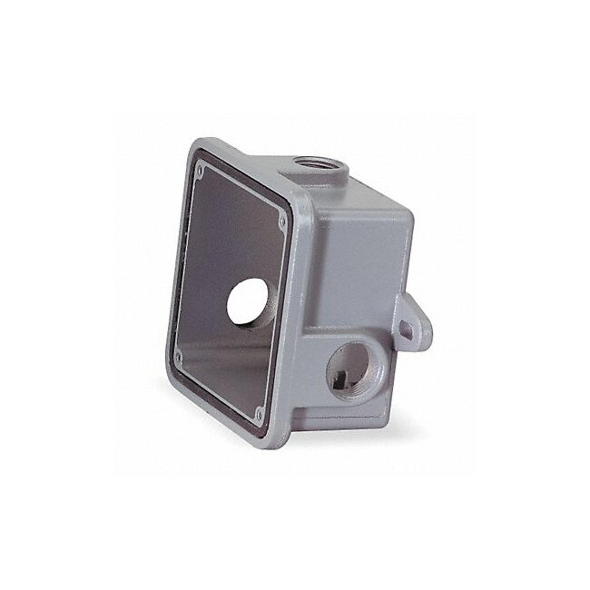 Federal Signal WB Weatherproof Back Box Housing Accessory, Gray