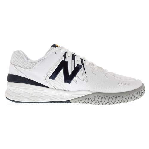 New Balance mens 1006 V1 Tennis Shoe, Black/White, 9 Wide US
