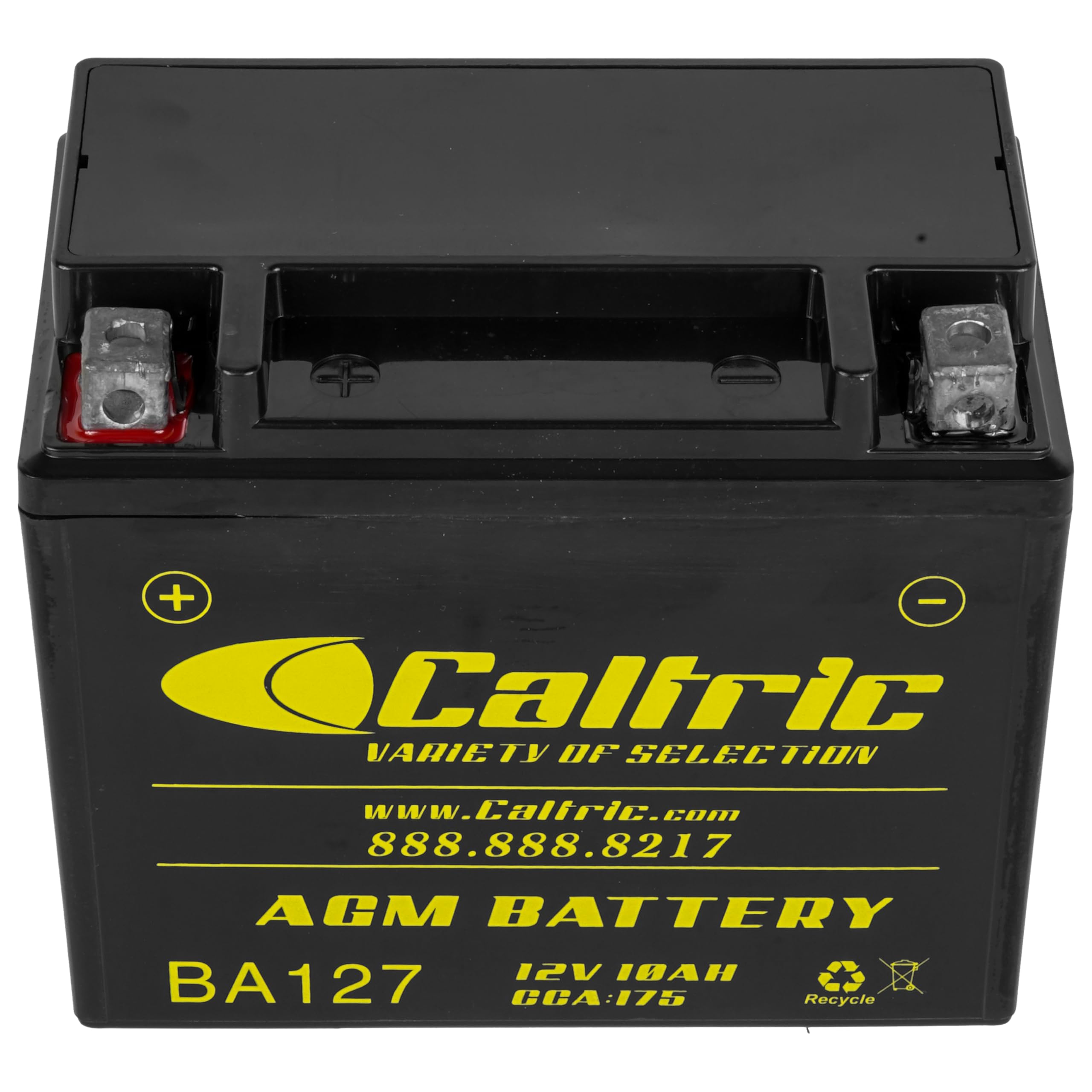 Caltric Agm Battery Compatible with Kawasaki Kle650 Kle-650 Versys 650 2007-2014