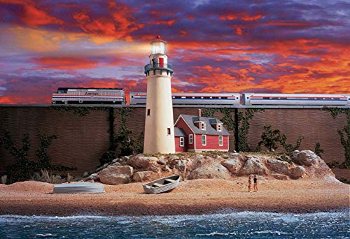 Walthers Cornerstone HO Scale Rocky Point Lighthouse Kit