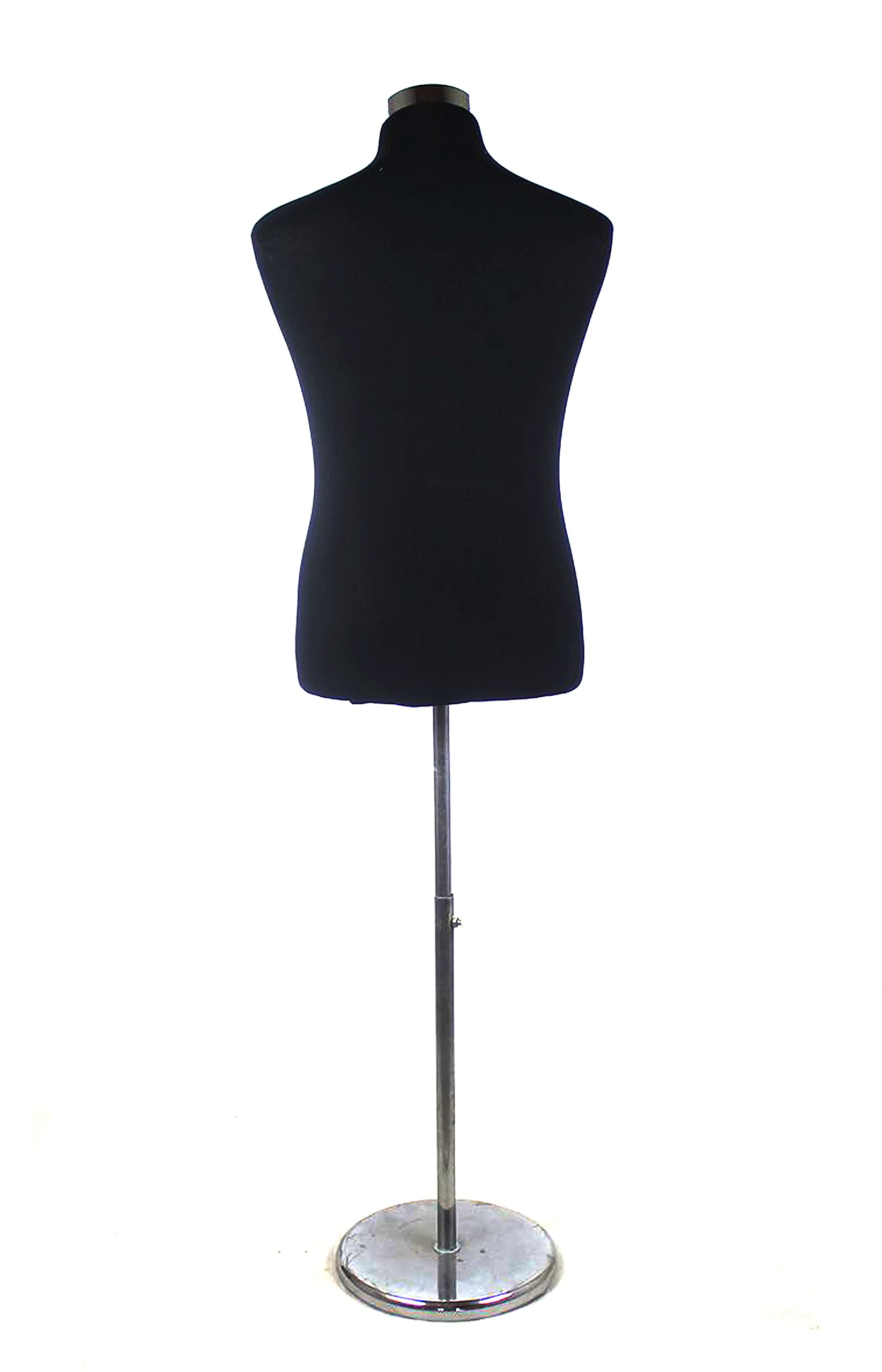 FixtureDisplays® Mannequin Adult Male Display Body Bust Forms Maniki 13793