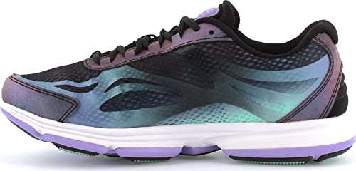 Ryka Women's Devotion Plus 2 Walking Shoe, Black/Purple, 10 Wide US