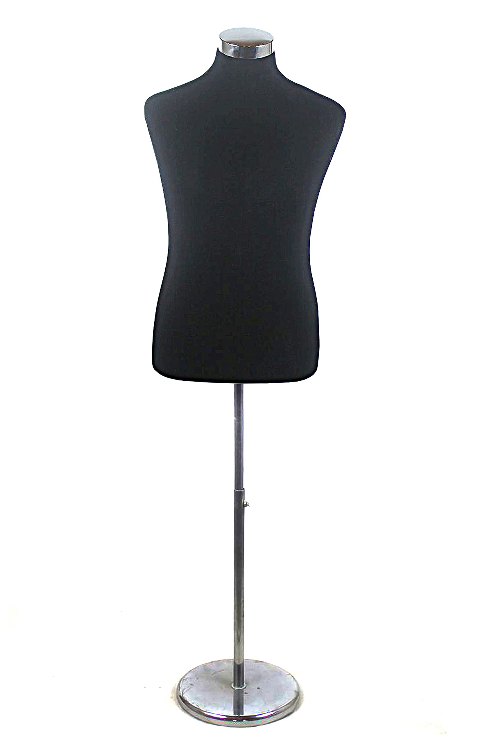 FixtureDisplays® Mannequin Adult Male Display Body Bust Forms Maniki 13793