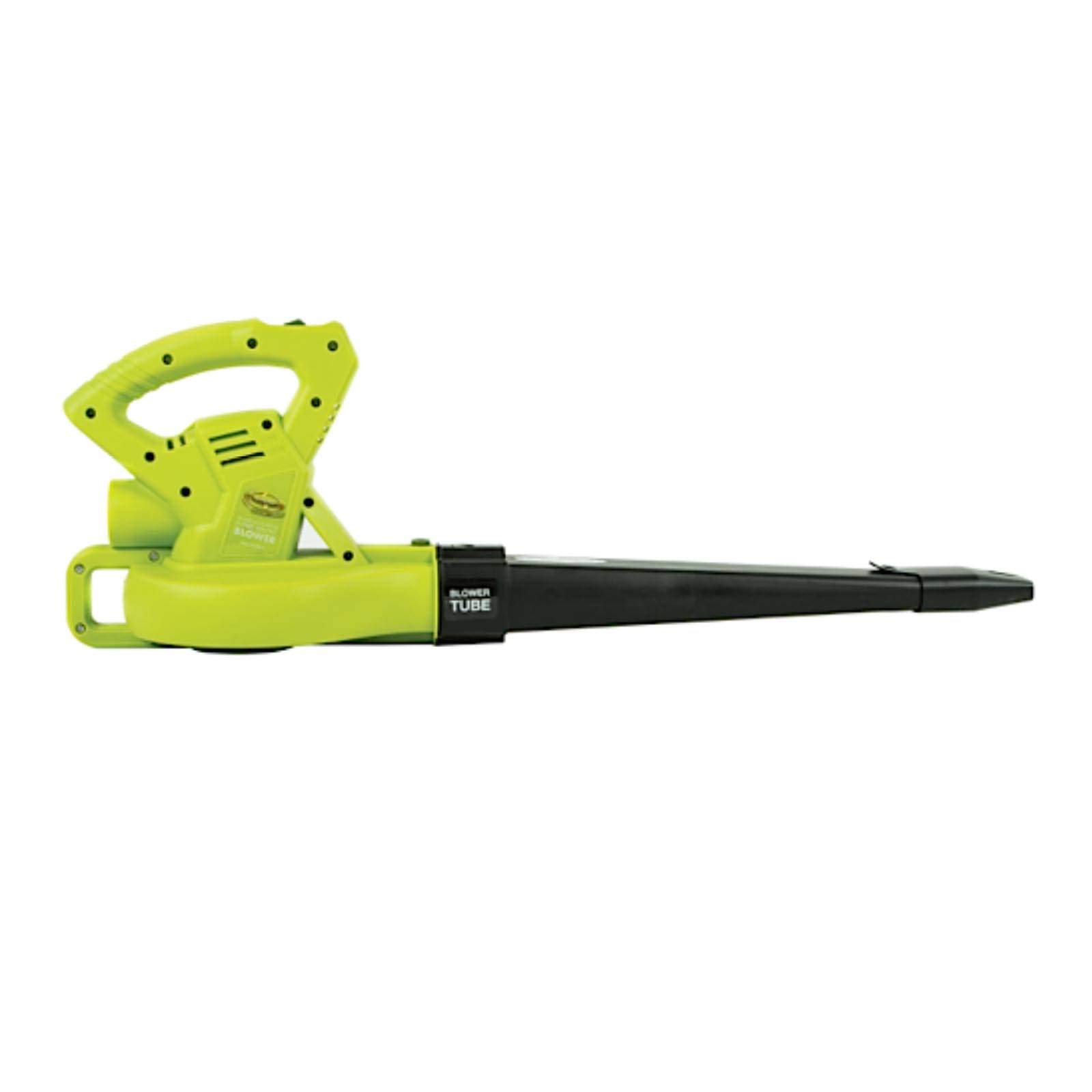 Sun Joe SBJ601E 10 Amp 215 Max MPH All-Purpose 2-Speed Electric Blower, Green