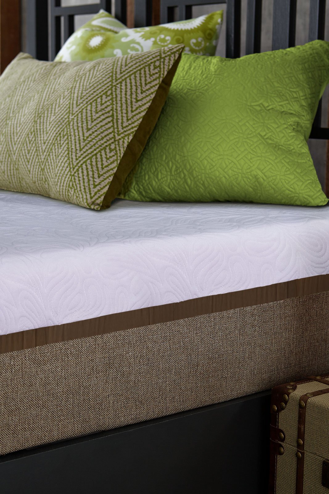Live & Sleep Ultra Mattress - Gel Memory Foam Mattress - Twin XL Size - 12-Inch - Cool Bed in a Box - Medium-Firm - Advanced Support - Certi-Pur Certified - Twin Extra-Long