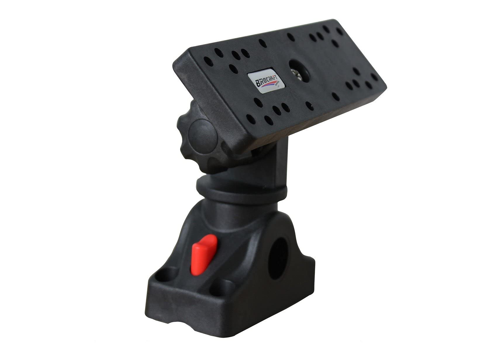 Brocraft Marine Universal Electronic Mount/Boat Fish Finder Mount/Electronics Mount