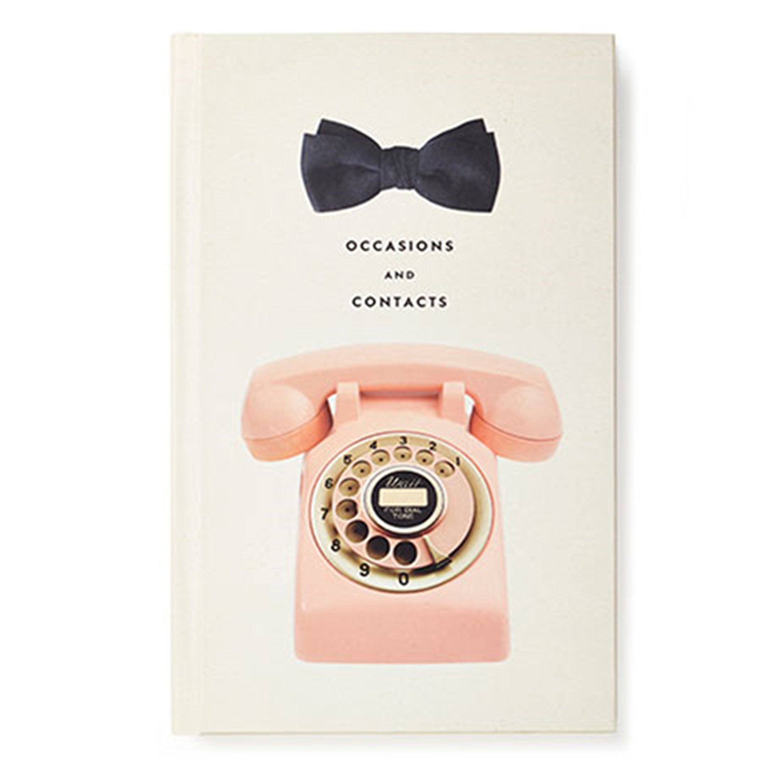 Kate Spade New York Telephone & Address Book (825466934009)
