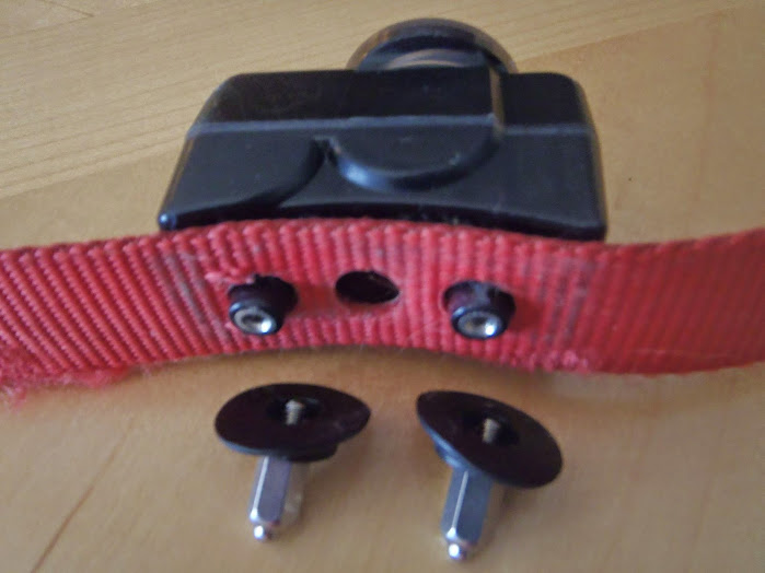 CollarSafe 1" Wide Basic Economical Replacement Collar - FITS PetSafe PIF-275, Microlite & Many Other Modules Requiring 2-Holes 1-3/16” Apart to Attach – PLS Read Listing - View Photos