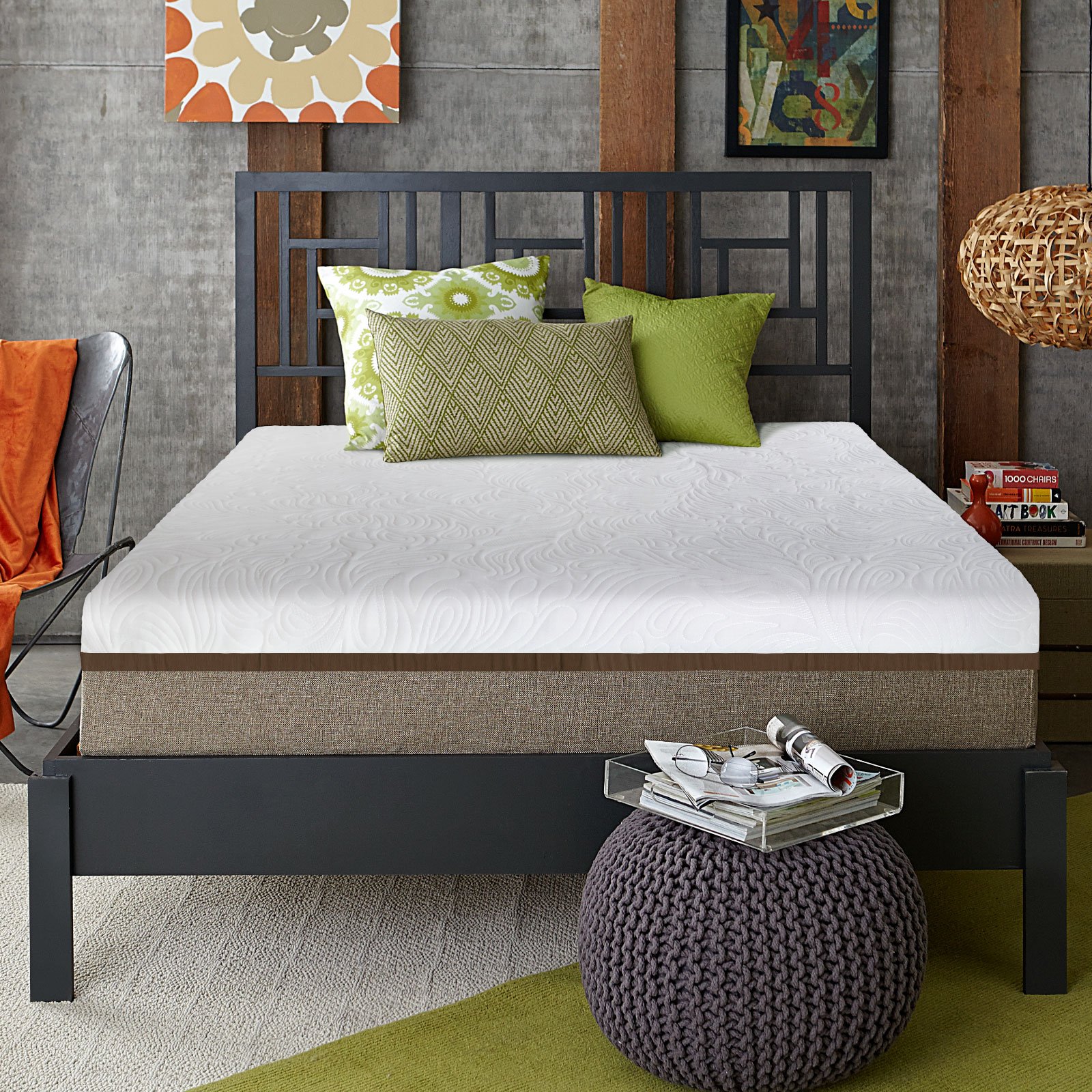 Live & Sleep Ultra Mattress - Gel Memory Foam Mattress - Twin XL Size - 12-Inch - Cool Bed in a Box - Medium-Firm - Advanced Support - Certi-Pur Certified - Twin Extra-Long