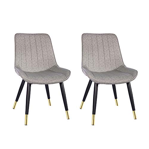 GIA Retro Armless Side Dining Chair, 32-inch, Gray