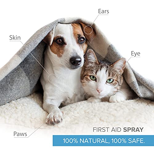 Premium Colloidal Silver 300ml 40ppm ● For Pets (Dogs, Cats, Fish) ● & Spray to Fill ● 100% Natural ● Higher Concentration, Smaller Particles = Better Results ● Lab Certified ● For Ear, Eyes, Skin