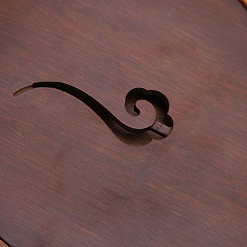 Natural Bamboo Tea Tray Chinese Style Teaboard Serving Tray Box for Kungfu Tea Set Tearoom Supplies