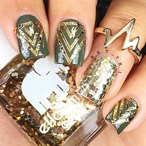 ella+mila Nail Polish, Dream Collection - G-Old Money