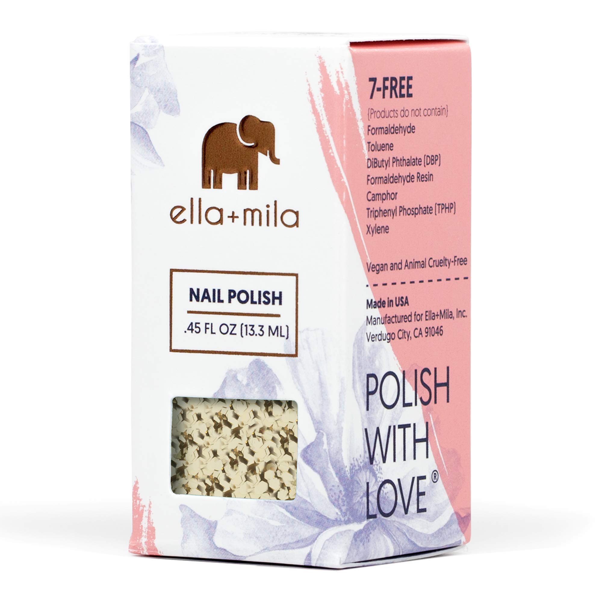 ella+mila Nail Polish, Dream Collection - G-Old Money
