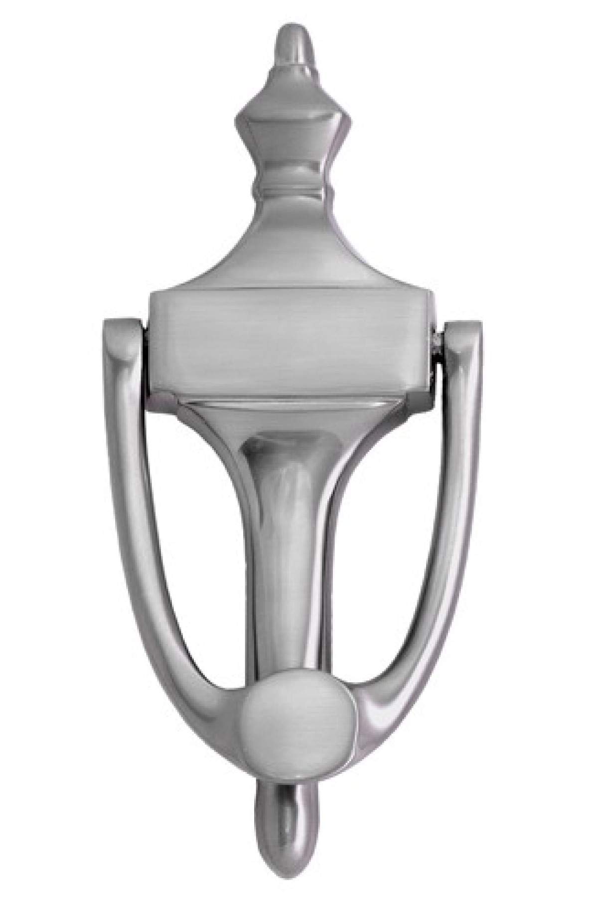 Brass Accents A03-K4018-619 Ravenna Door Knocker, 6 7/8", Satin Nickel