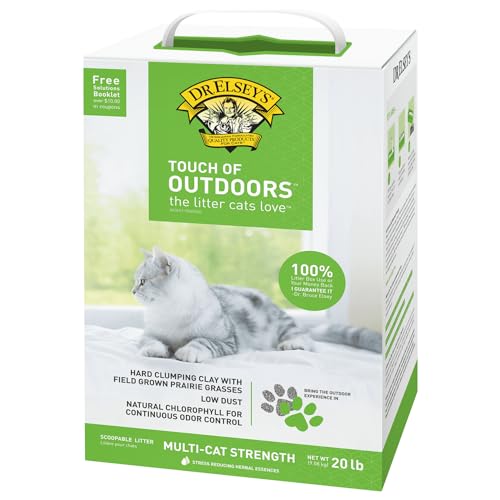 Dr. Elsey's Precious Cat Touch of Outdoors Litter Bag, 20 lb