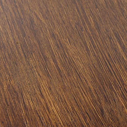 ivinta Industrial Bookcase Corner Shelf, 5 Shelf Wall Mount Pipe Bookshelf Solid Wood Shelves, Corner Standing Bookcase, Metal Display Stand