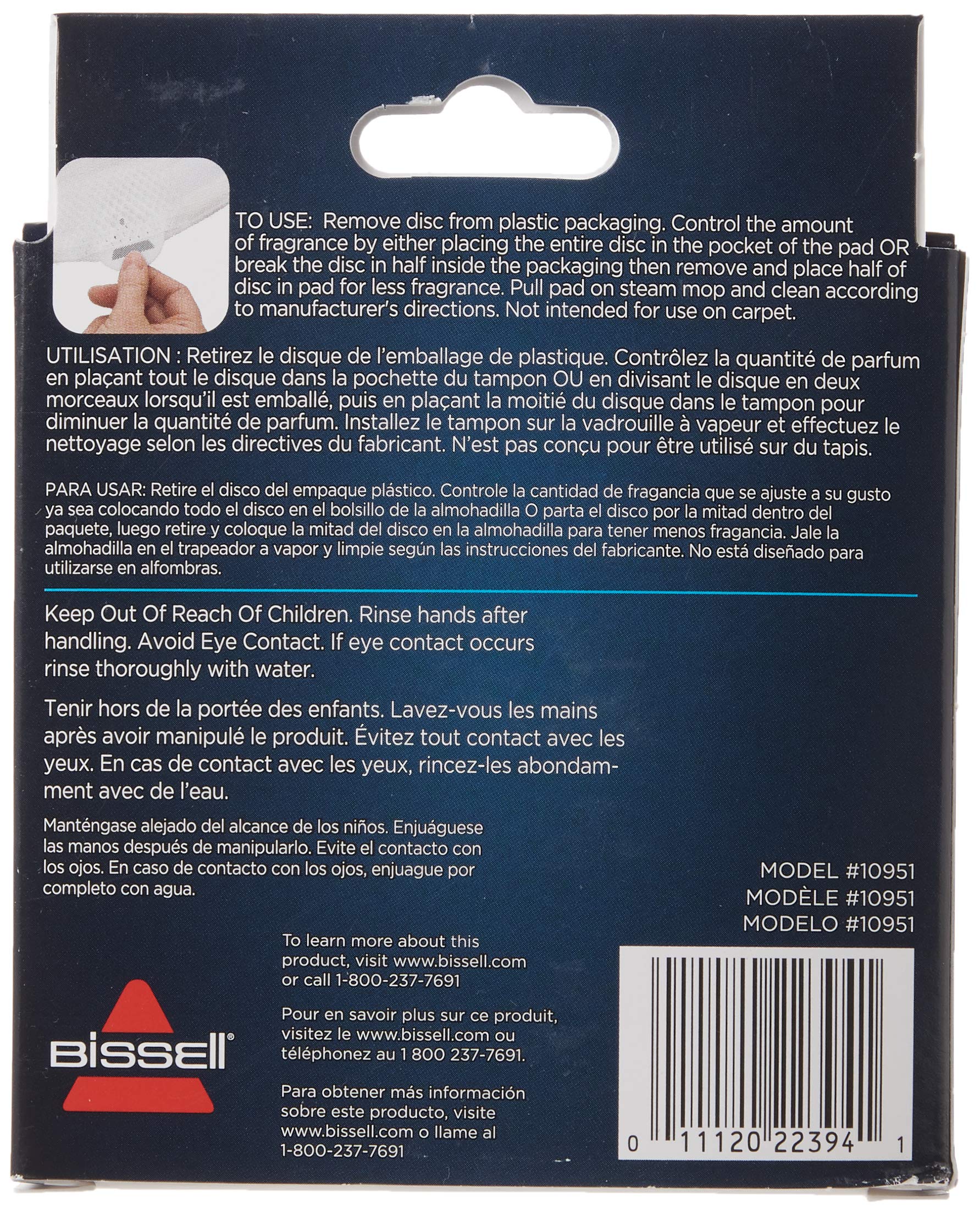 Bissell Odor Eliminating Scent Discs