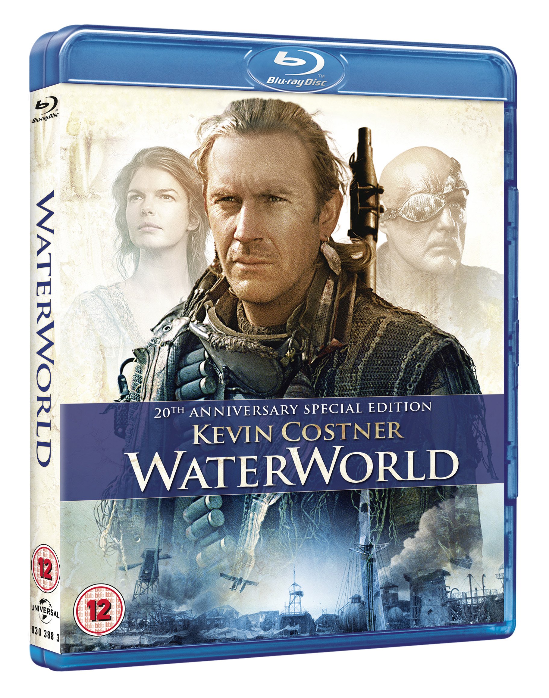 WATERWORLD-20TH ANNIVERSARY SKU (BD) [Blu-ray] [1995] [Region Free]
