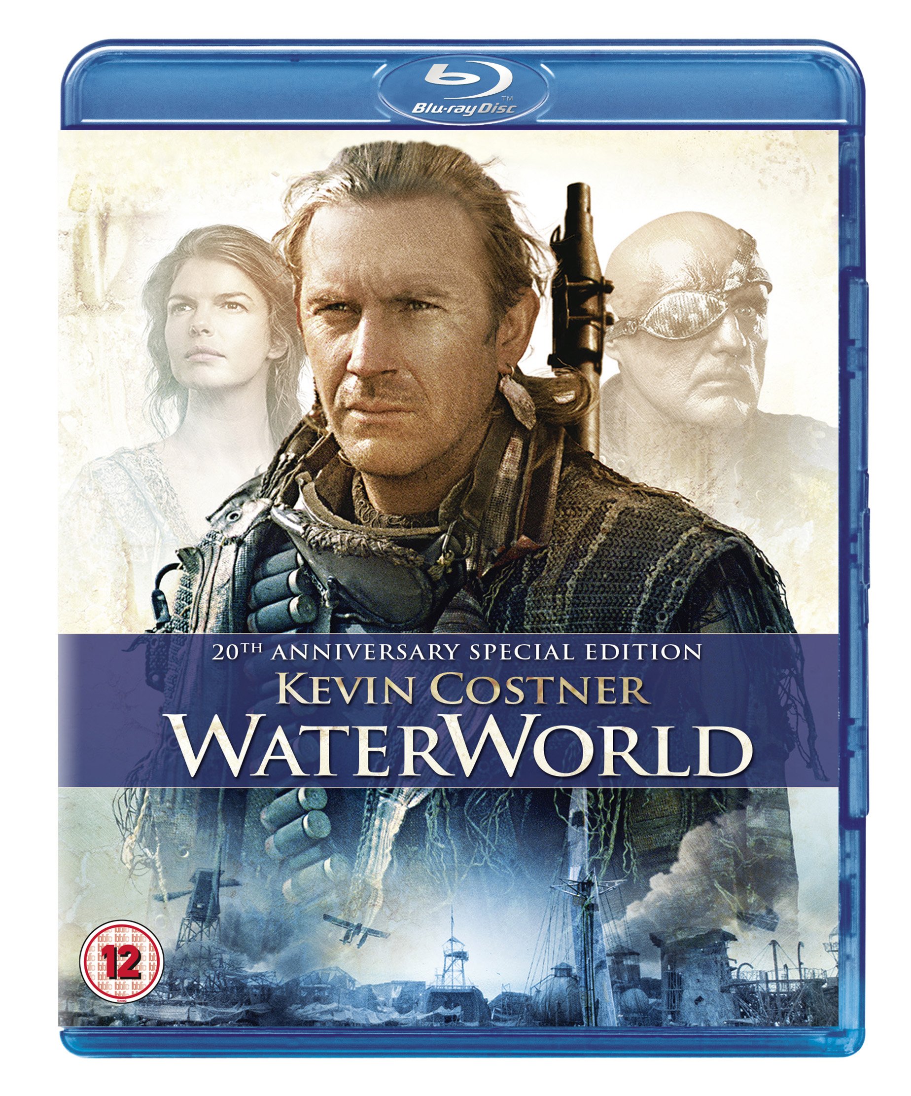 WATERWORLD-20TH ANNIVERSARY SKU (BD) [Blu-ray] [1995] [Region Free]