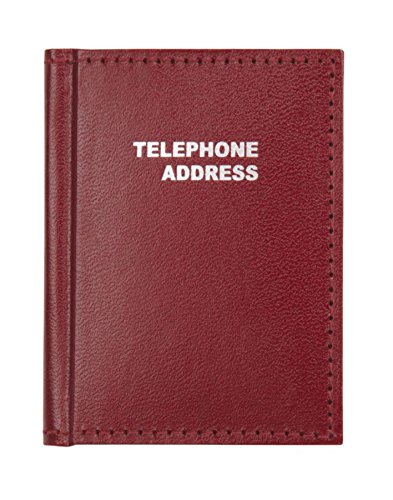 Office Depot Vinyl Small Pocket Telephone/Address Book, 3in. x 4, N20107728