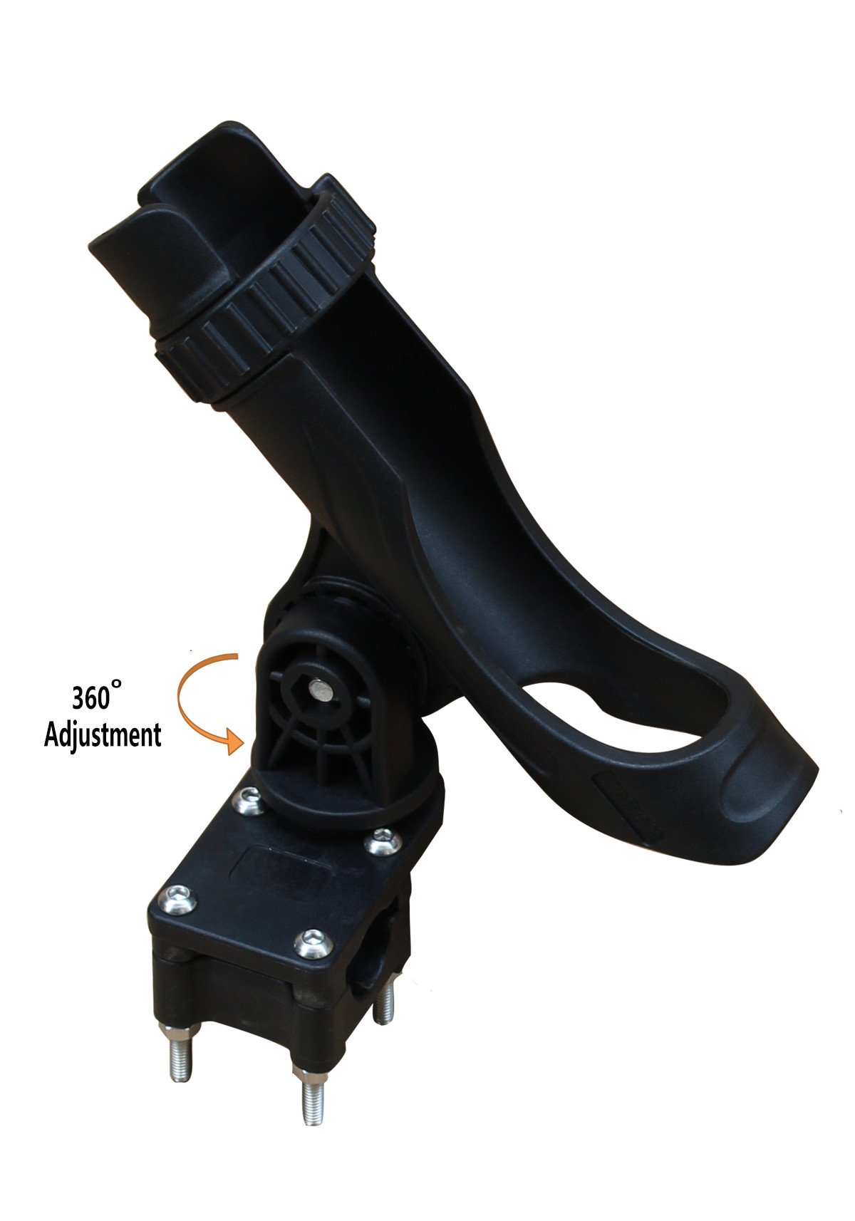 Brocraft Pontoon Boat Rod Holder/Fishing Rod holder for Square/Rail mount