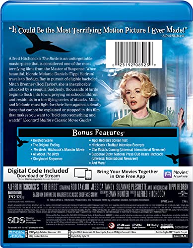 The Birds [Blu-ray]