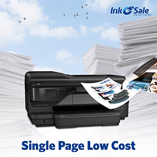 INK E-SALE Compatible 932 XL 933 XL Ink Cartridge Replacement for HP 932XL 933XL 932 933 combo pack for HP Officejet 6700 6600 6100 7610 7110 7612 7610 7510 Printer (4 Pack, Black Cyan Magenta Yellow)