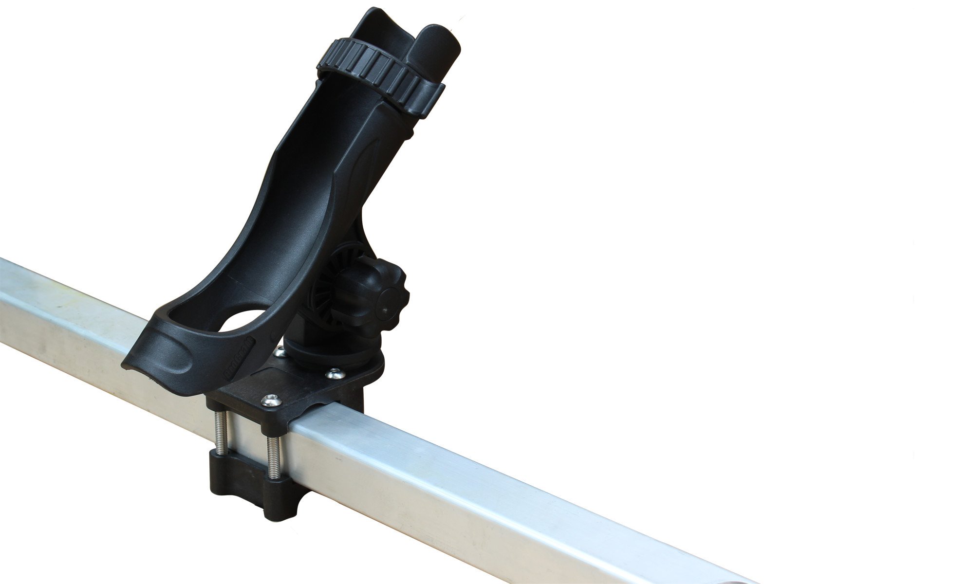 Brocraft Pontoon Boat Rod Holder/Fishing Rod holder for Square/Rail mount