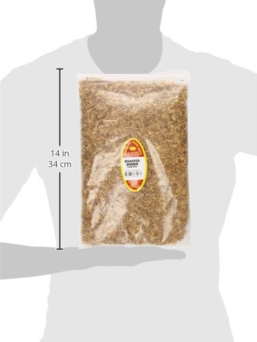 Marshall’s Creek Spices Refill Pouch Roasted Onion Chopped Seasoning, XL, 16 Ounce