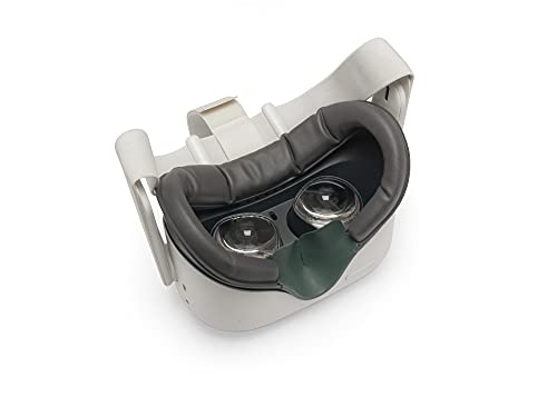 VR Cover Minimal Foam Replacement for Meta Quest 2 - Dark Grey