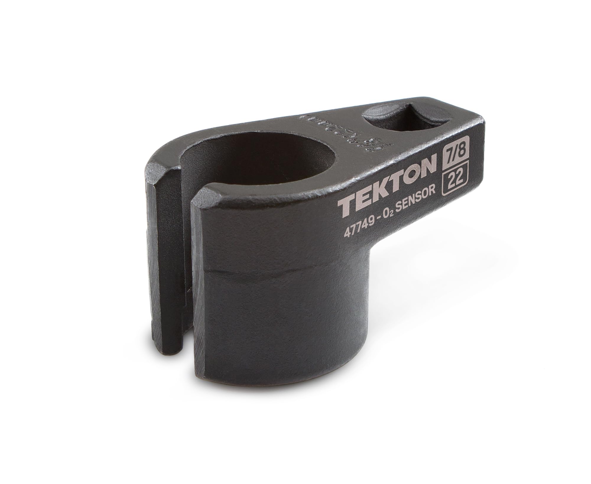 TEKTON 3/8 Inch Drive x 7/8 Inch Offset 6-Point Oxygen Sensor Socket | 47749, Original Version