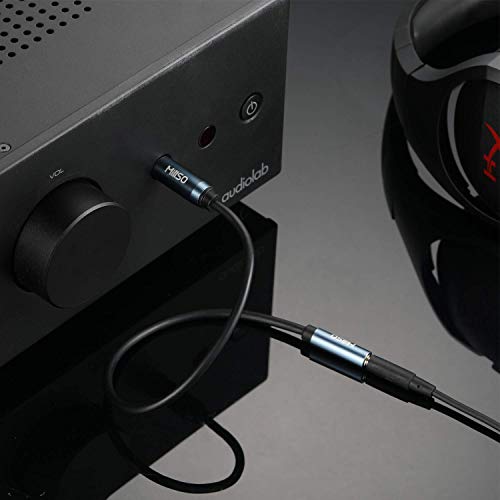 MillSO Bundle TRS 1/4 to 3.5mm Headphone Adapter 6.35mm 1/4 Male to Dual 3.5mm 1/8 Female Headphone Adapter
