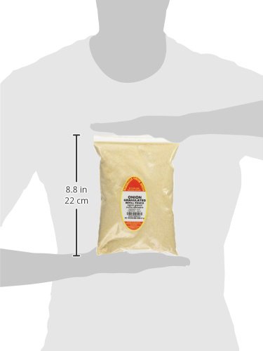 Marshall’s Creek Spices Refill Pouch Granulated Onion Powder Seasoning, XL, 20 Ounce