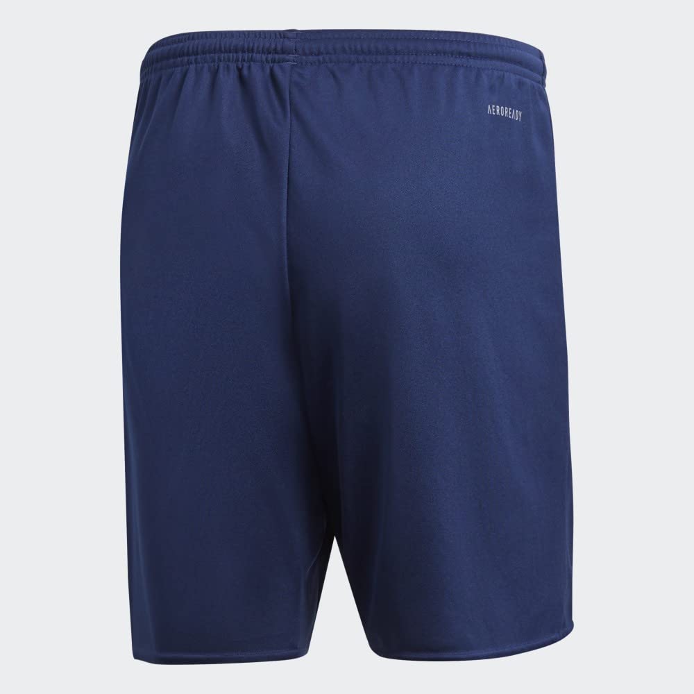 adidas unisex-child Standard Parma 16 Shorts, Dark Blue/White, X-Large