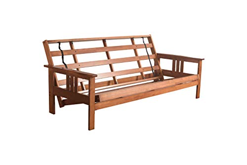 Kodiak Futons Monterey Futon Frame, No Drawers, Barbados