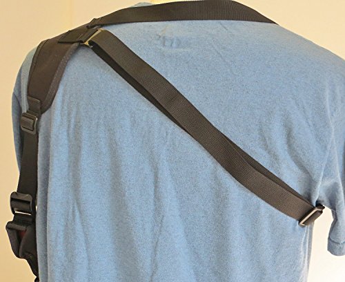 Federal Shoulder Holster for Taurus 44 & 357 Large Frame Revolvers 6 1/2" Barrel (Right)