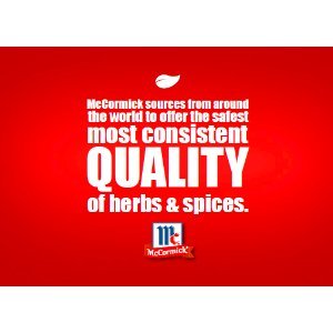 McCormick All Natural Gourmet Granulated Onion, 19.5 Ounce Packed in USA by McCormick