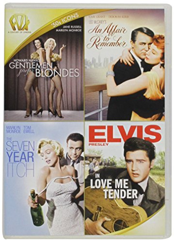 Gentlemen Prefer Blondes / An Affair to Remember / The Seven Year Itch / Love Me Tender Quad Feature