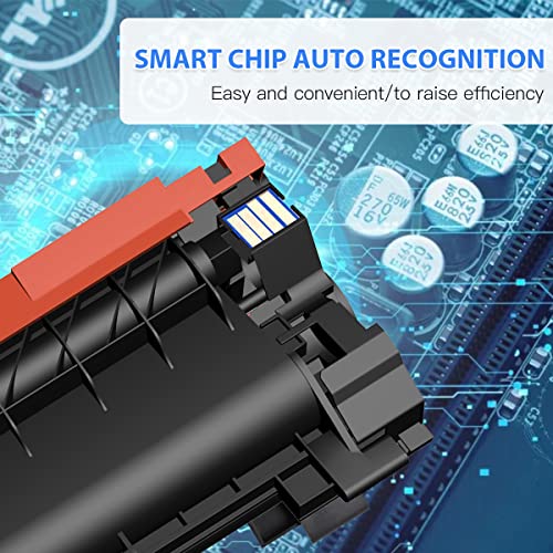 TN760 Compatible Toner Cartridge Replacement for Brother TN-760 TN730 to Use with HL-L2350DW HL-L2390DW DCP-L2550DW HL-L2370DW HL-L2395DW MFC-L2710DW,Page Yield Up to 6000(2Pack)