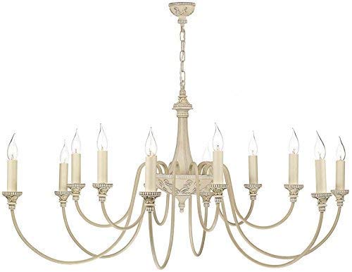Creative Hobbies® 4" White Plastic Candle Covers Sleeves Chandelier Socket Covers ~ 4 Inch Candelabra Base | Set of 12