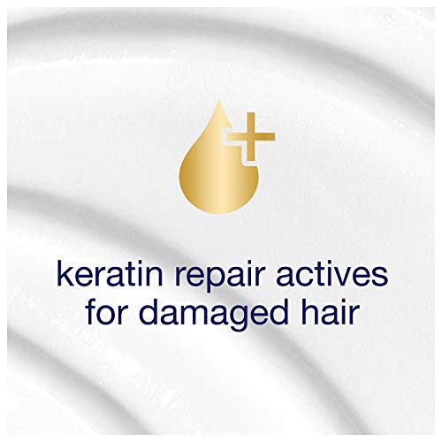 Dove Nutritive Solutions Strengthening Shampoo for Damaged Hair Intensive Repair Dry Hair Shampoo With Keratin Actives 12 oz